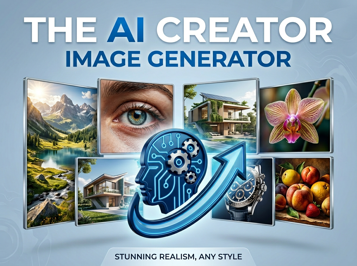 AI Image Generator – Create Stunning Art | The AI Creator
